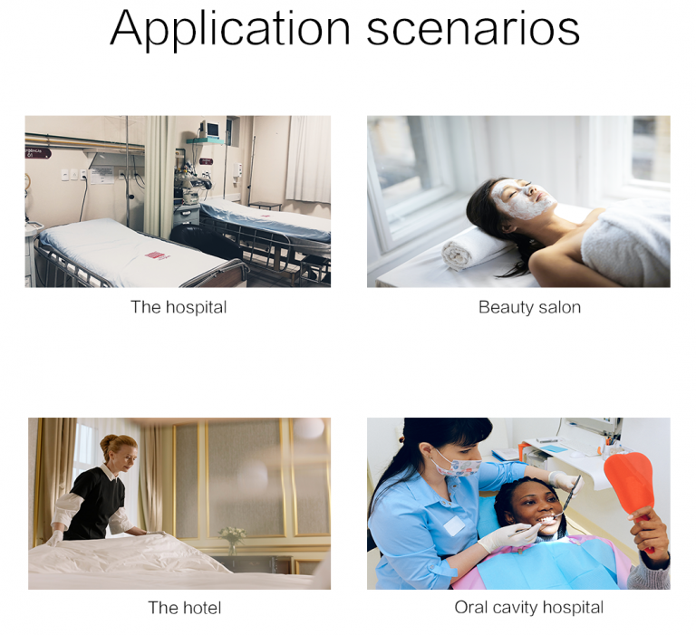 Non-slip Disposable Slipper with Custom Logo