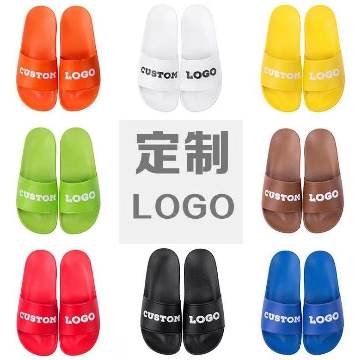Custom Logo Slide Sandal